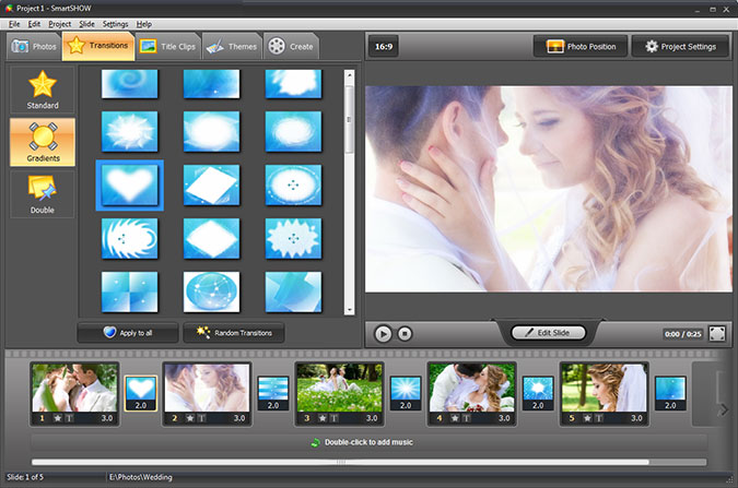 How to create a romantic love story slideshow for Valentine's Day ...