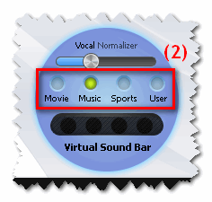Create Virtual Surround Sound Using Virtual Sound Bar - iVoicesoft.com