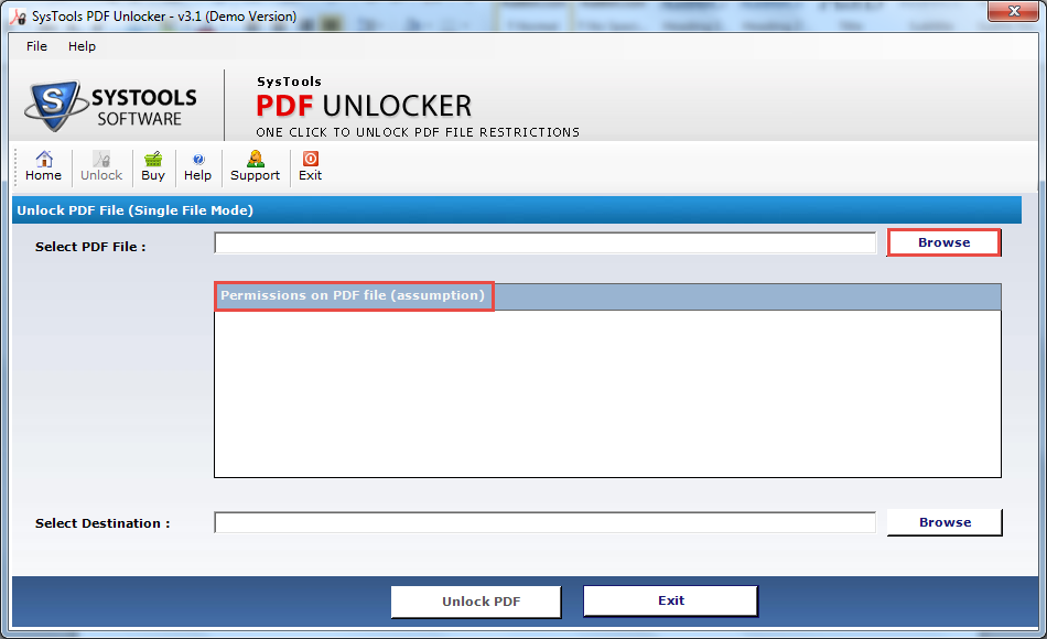 SysTools PDF Unlocker review – Removes passwords from PDF files