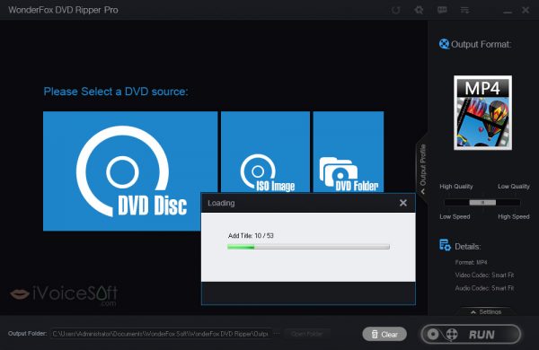 Rip Movies with WonderFox DVD Ripper Pro