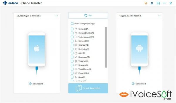 How to Transfer Data from Android to iPhone: 2 Detailed Solutions