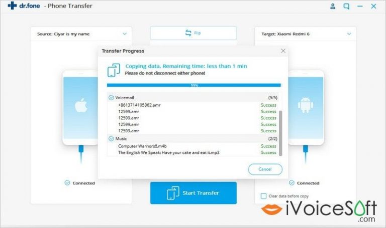 How to Transfer Data from Android to iPhone: 2 Detailed Solutions